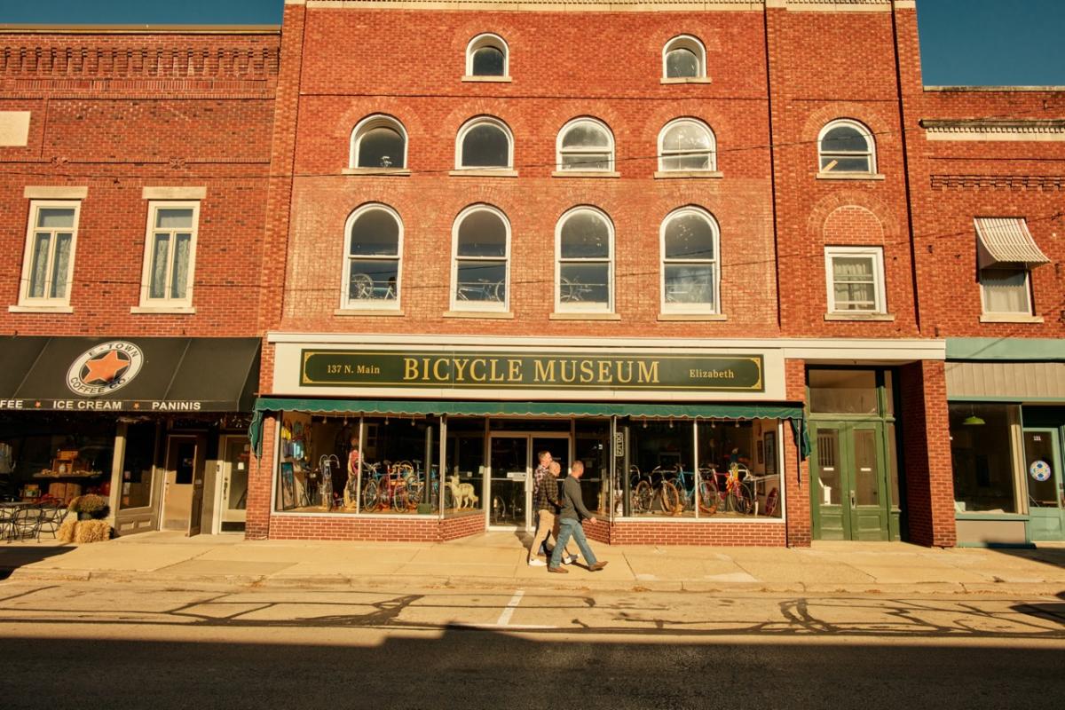 Paul's Vintage Bicycle Museum