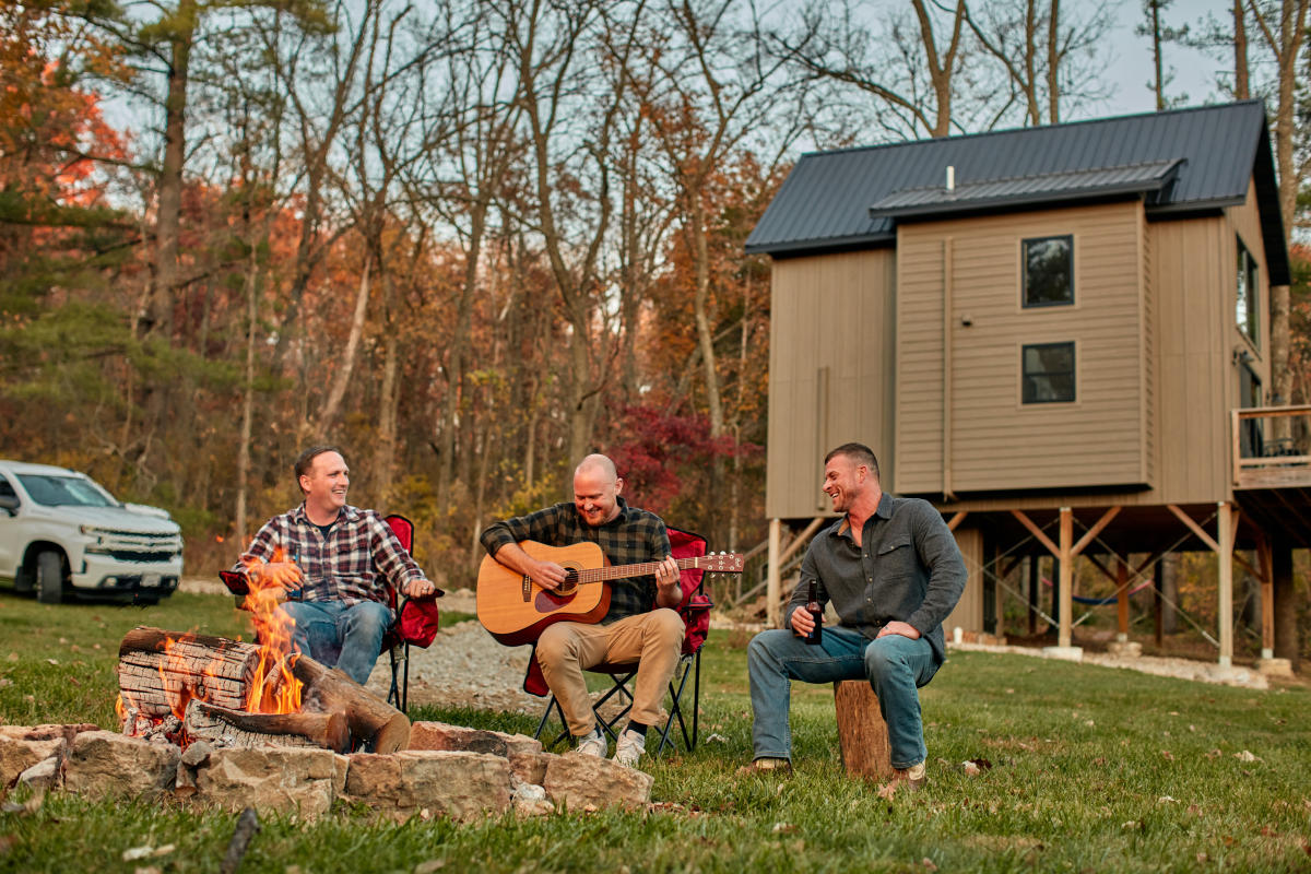 Arrowhead Treehouse | Hotel in Elizabeth, IL | Galena Country