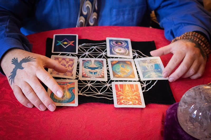 Chris McBrien - Galena's Psychic, Medium & Shaman