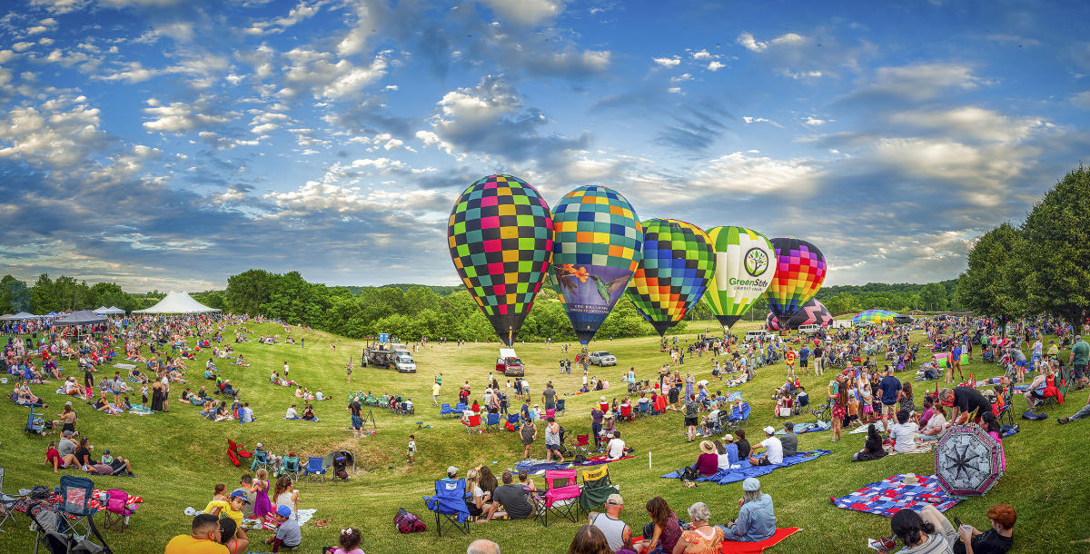 Great Galena Balloon Race & Festival in Galena, IL | Galena Country