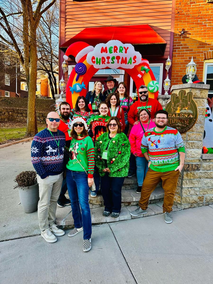 Ugly Sweater Food Tour