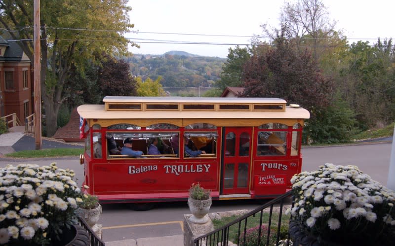 Galena Trolley Tours