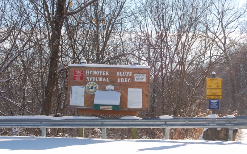 Hanover Bluff State Natural Preserve in Hanover, IL | Galena Country