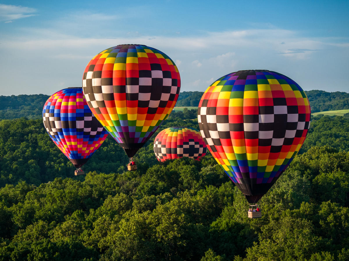 Galena On The Fly | Balloon ride Tours in Galena, IL | Galena Country