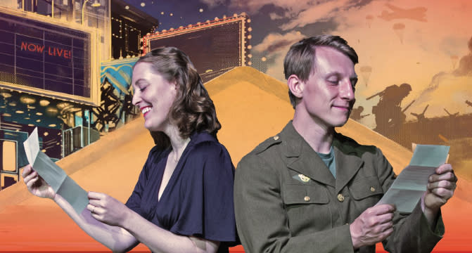 Ken Ludwig's "Dear Jack, Dear Louise"