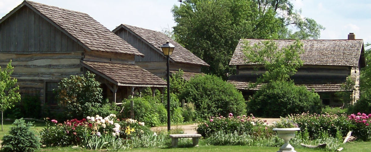 Augustus Chetlain Log Cabins| Galena Country