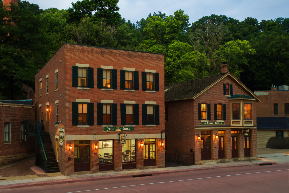 Hotel Galena | Hotel in Galena, IL | Galena Country