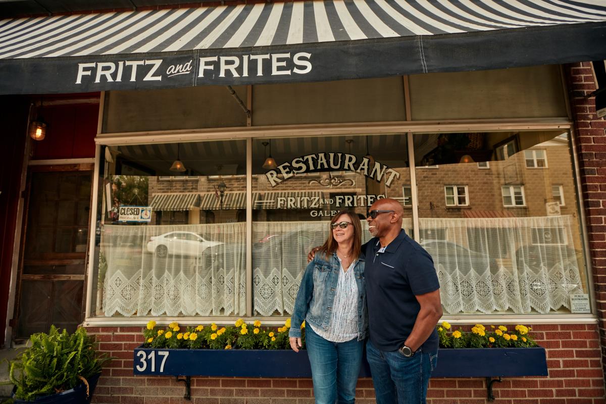 Fritz & Frites Bistro in Galena, IL | Galena Country