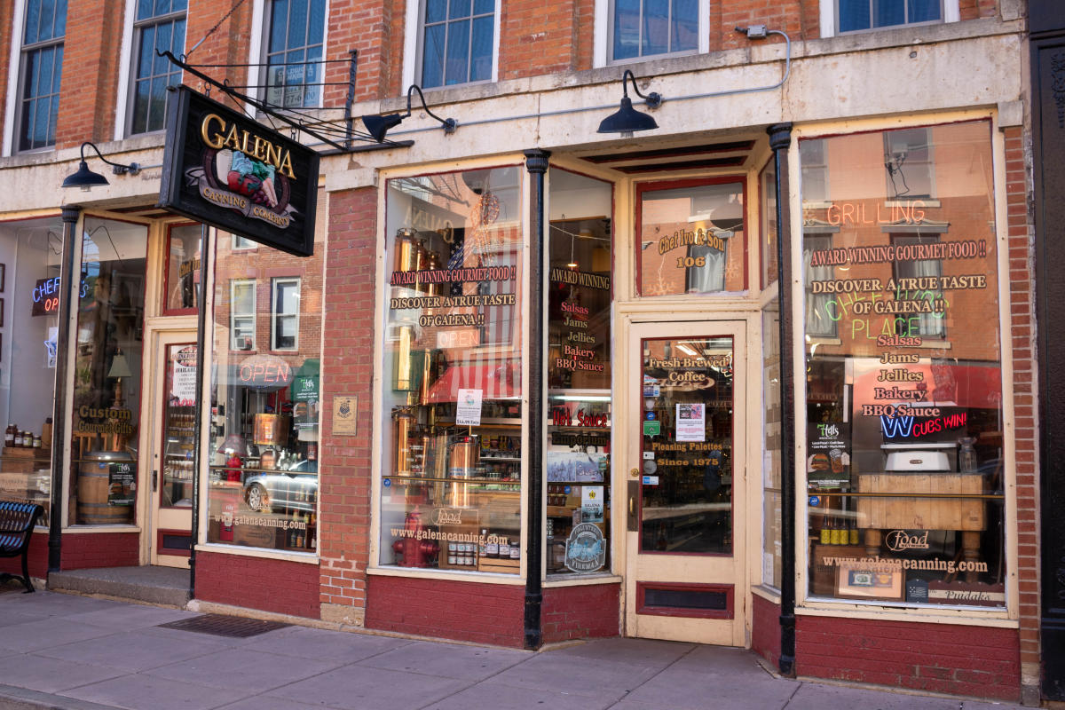 Galena Canning Company | Grocery Store in Galena, IL | Galena Country