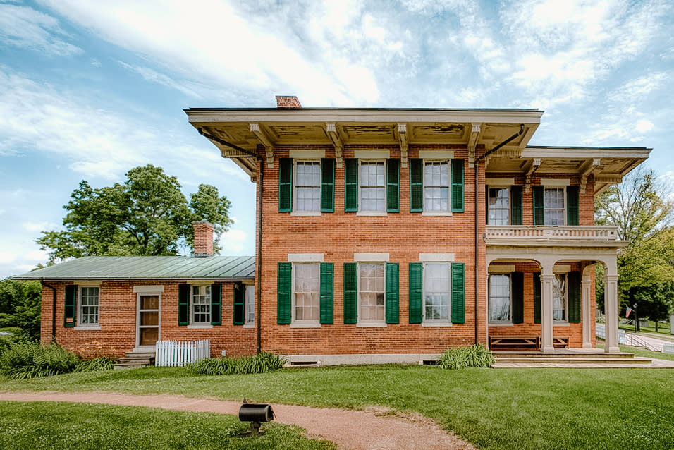 Ulysses S. Grant Home State Historic Site | Galena Country