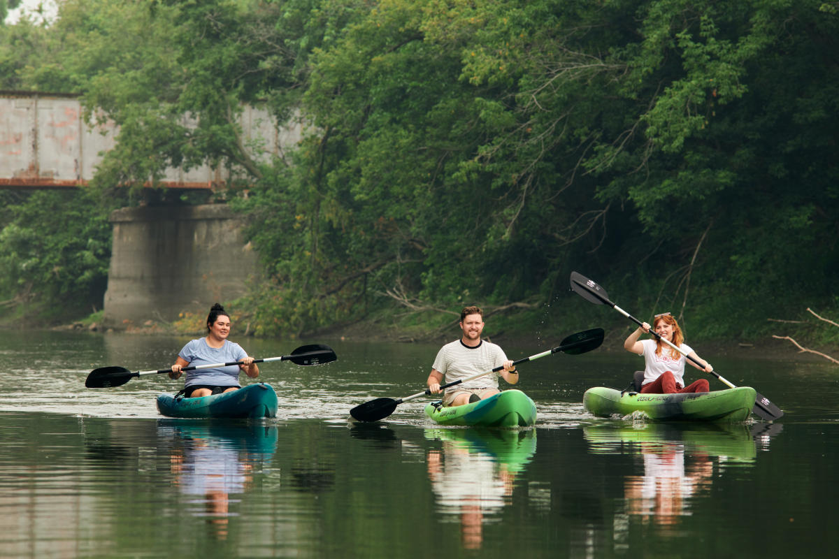 Nuts Outdoors | Canoe & Kayak Rentals in Galena, IL | Galena Country