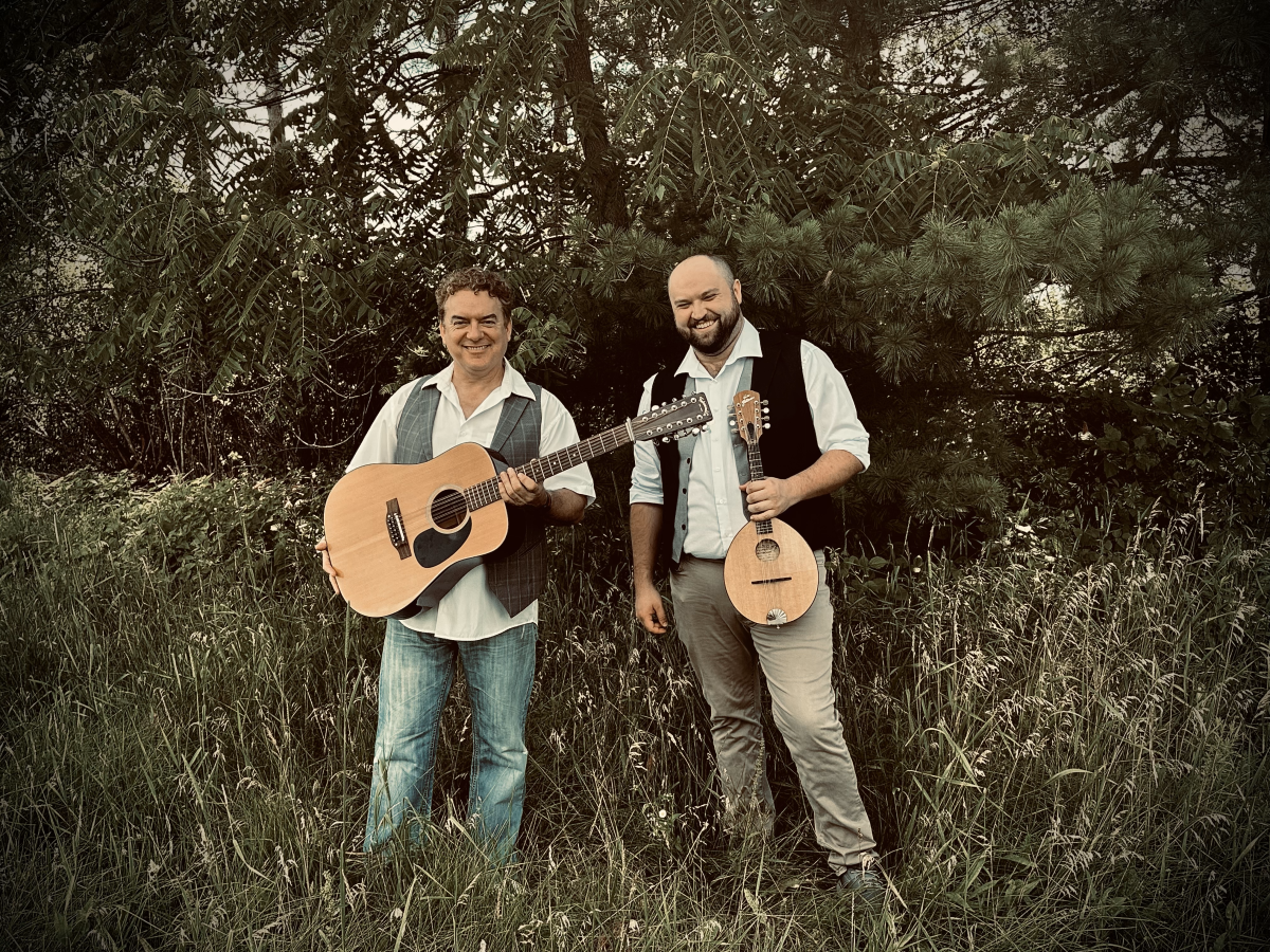 Live Music at Frank O'Dowd's: Ian Gould & Lukas Jaeger | Galena Country
