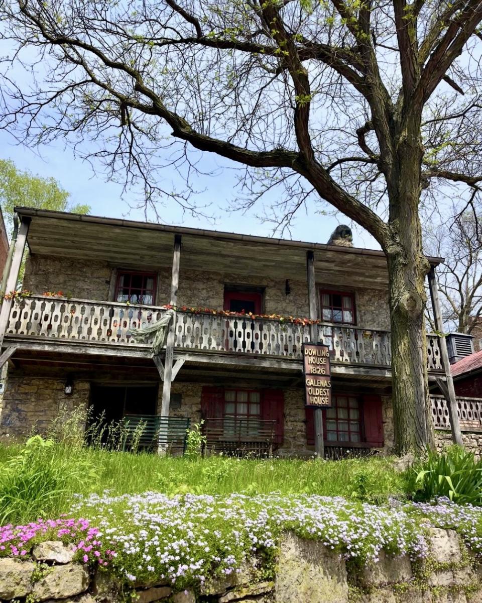 Dowling House | Museum in Galena, IL | Galena Country