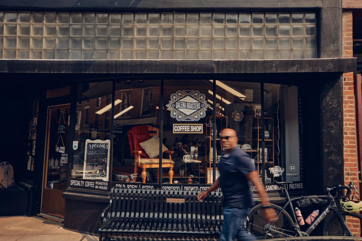 Galena Roasters Coffee Shop in Galena, IL | Galena Country