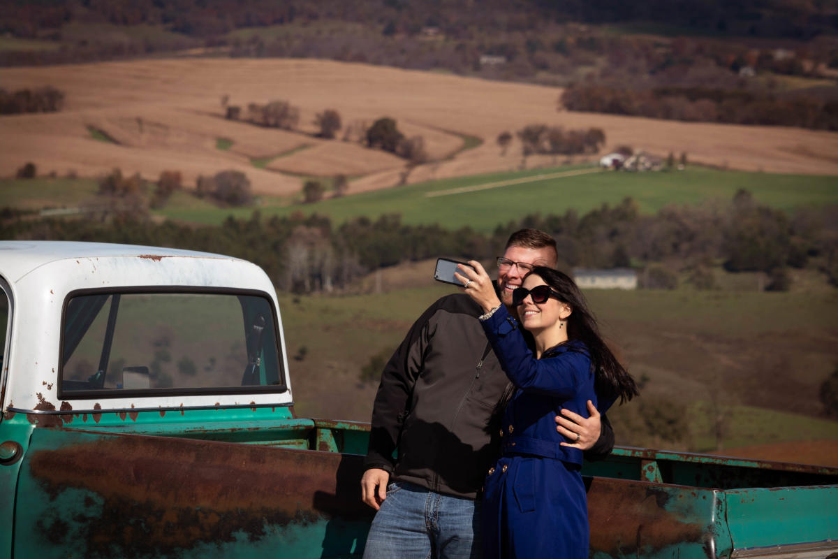 Long Hollow Scenic Overlook in Elizabeth, IL | Galena Country