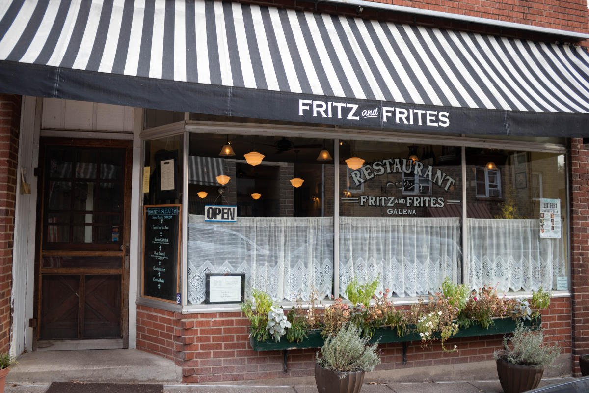 Fritz & Frites Bistro in Galena, IL | Galena Country