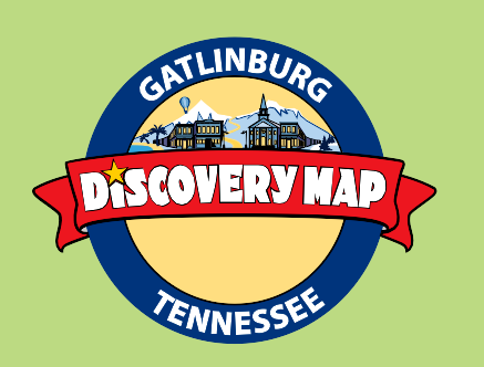 Discovery Map of Gatlinburg