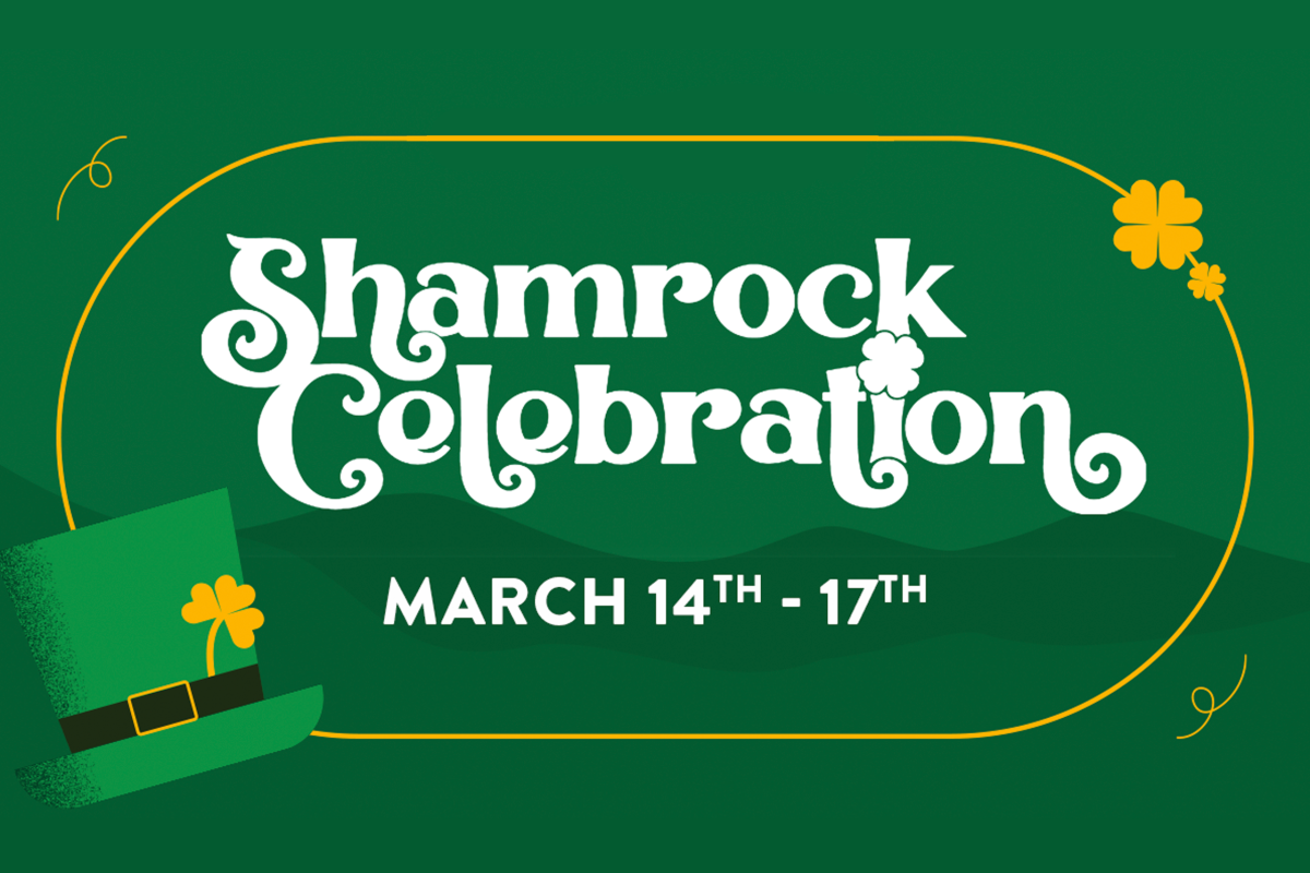 Shamrock Celebration at Anakeesta