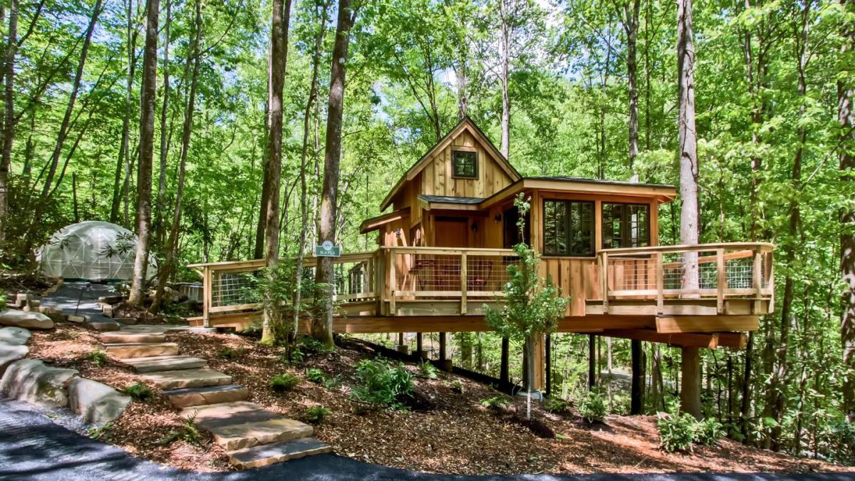 Treehouse Grove - Explore Gatlinburg, TN