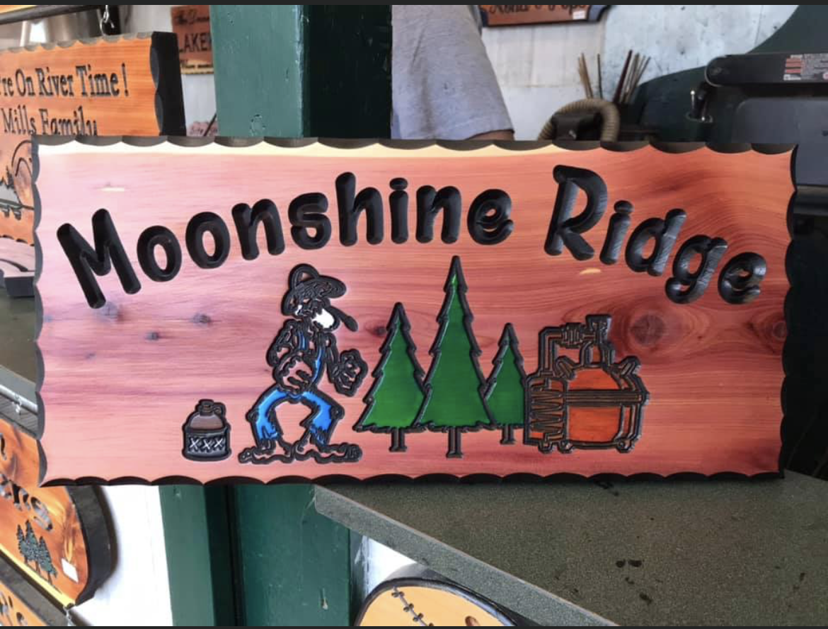 Wood Signs of Gatlinburg