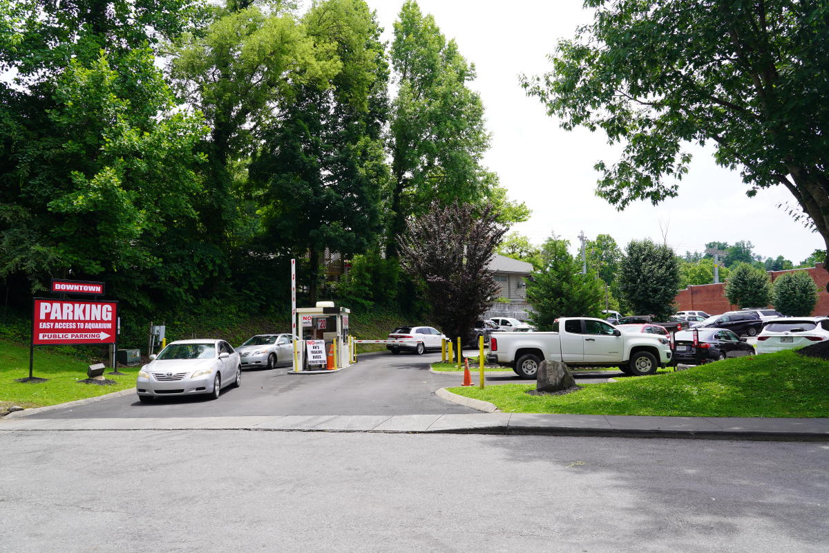 Downtown Parking Lot