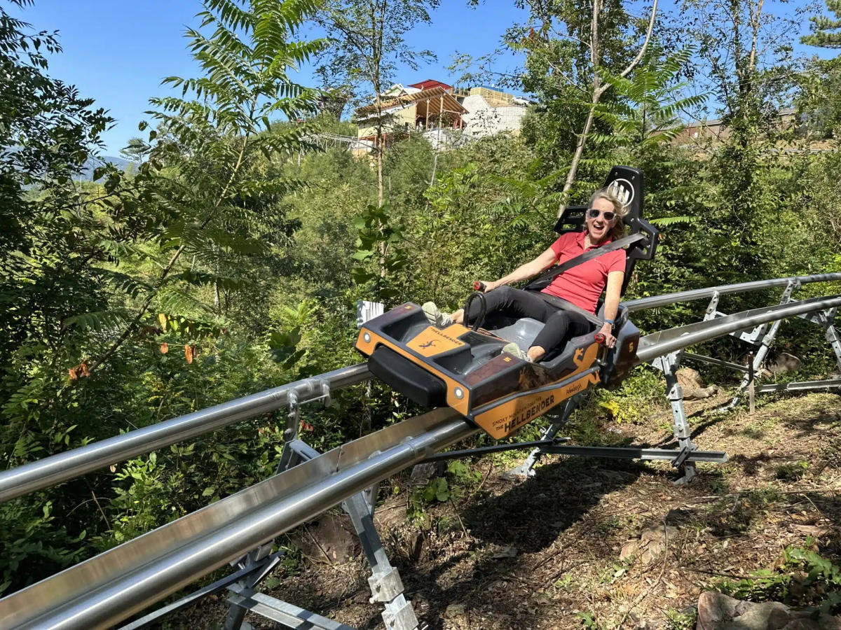 The Hellbender at Anakeesta