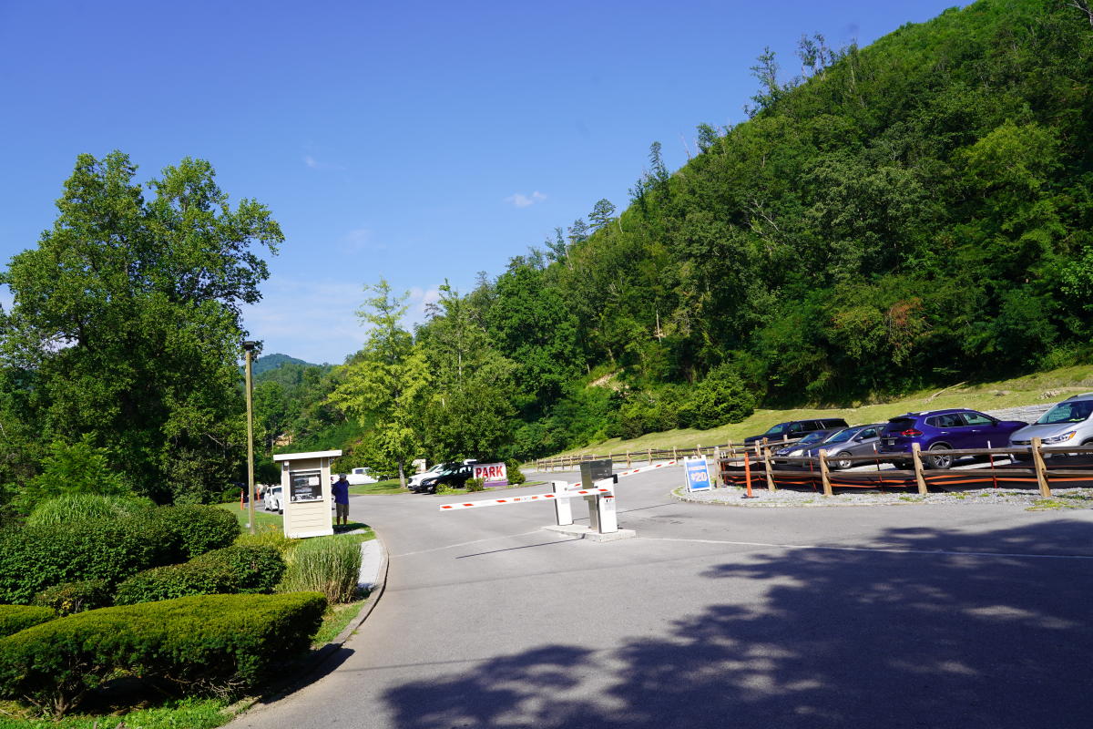 Maples Lane Parking Lot