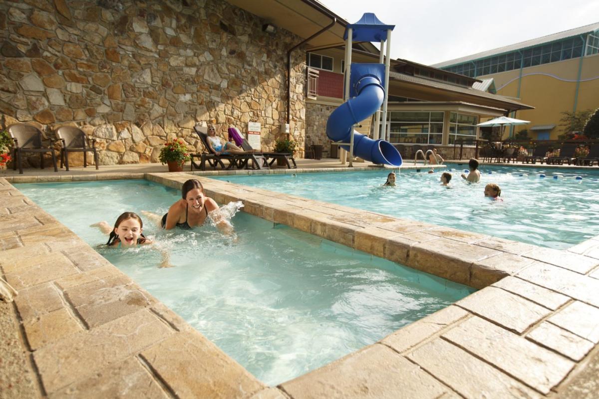 The Greystone Lodge on the River