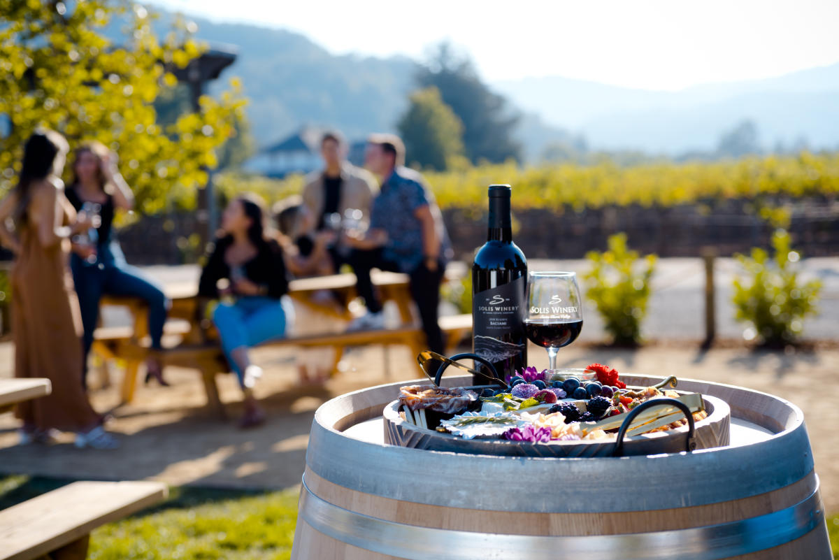 June Music in the Vineyard at Solis Winery