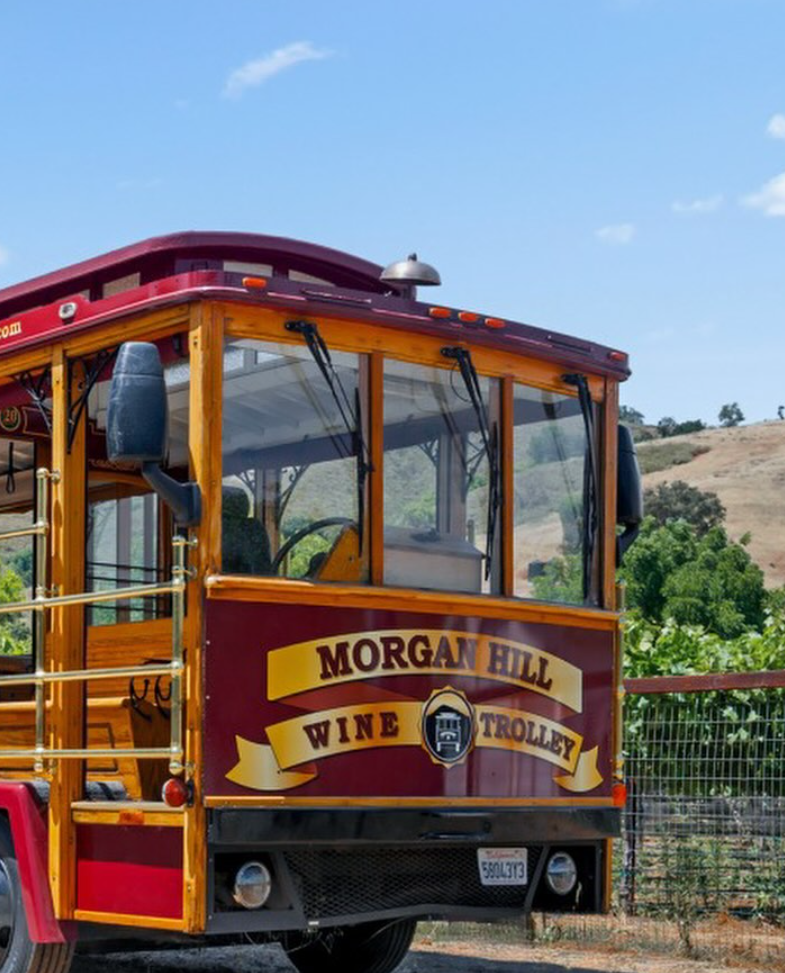 Morgan Hill Wine Trolley
