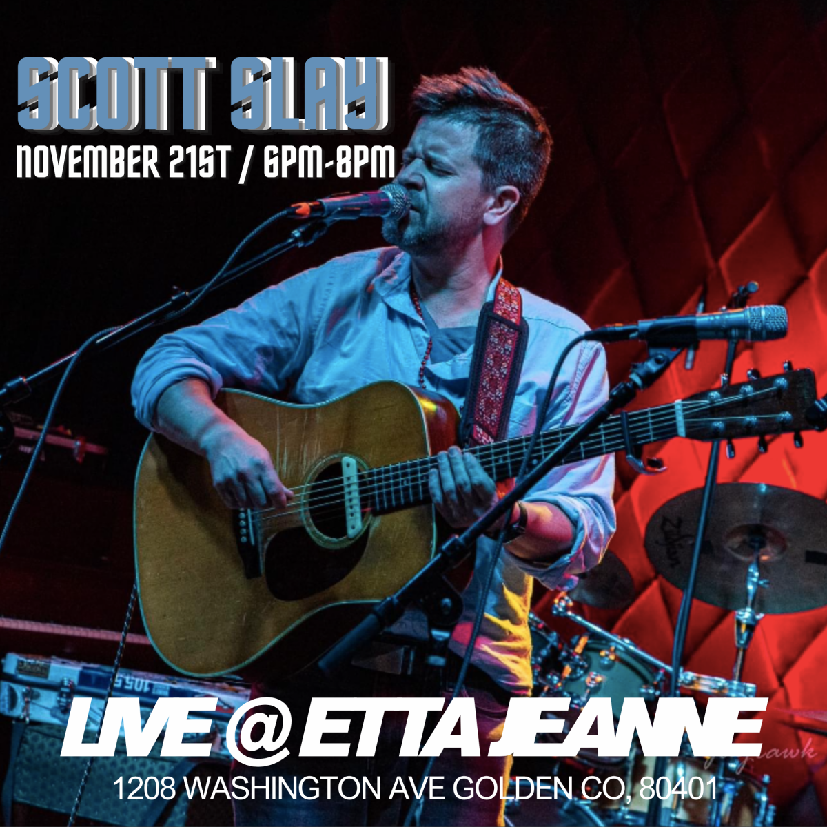 Live Music by Scott Slay