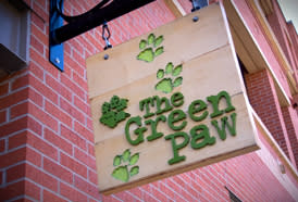 The Green Paw & Spaw