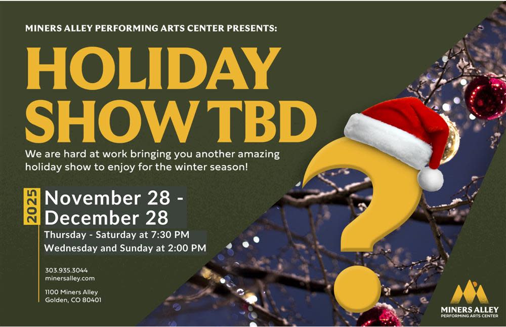Holiday Show TBD 2025