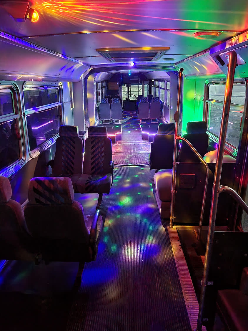 Party Bus to INZO At Red Rocks
