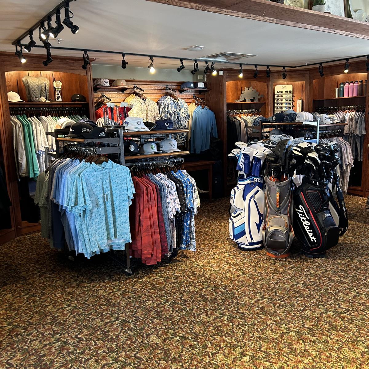 Fossil Trace Golf Shop