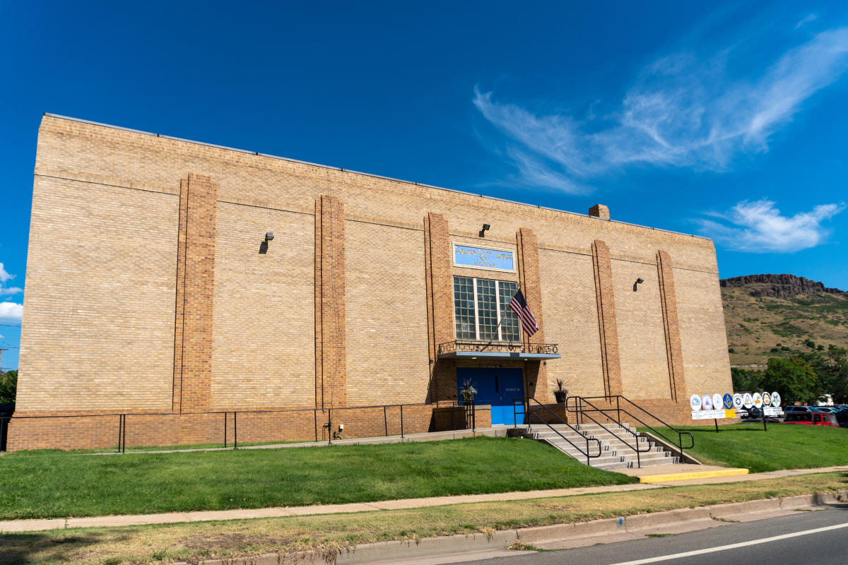 Golden Event Center @ Golden Masonic Temple