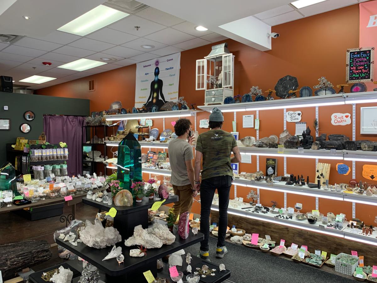 Golden Rock Shop