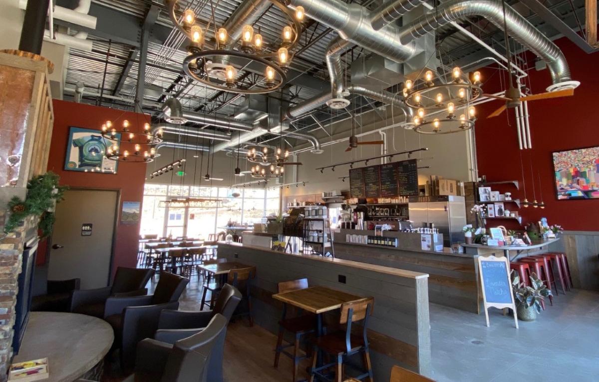 Launch Espresso . Food . Spirits