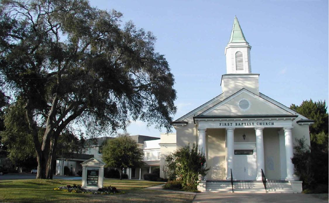 First Baptist Church St. Simons