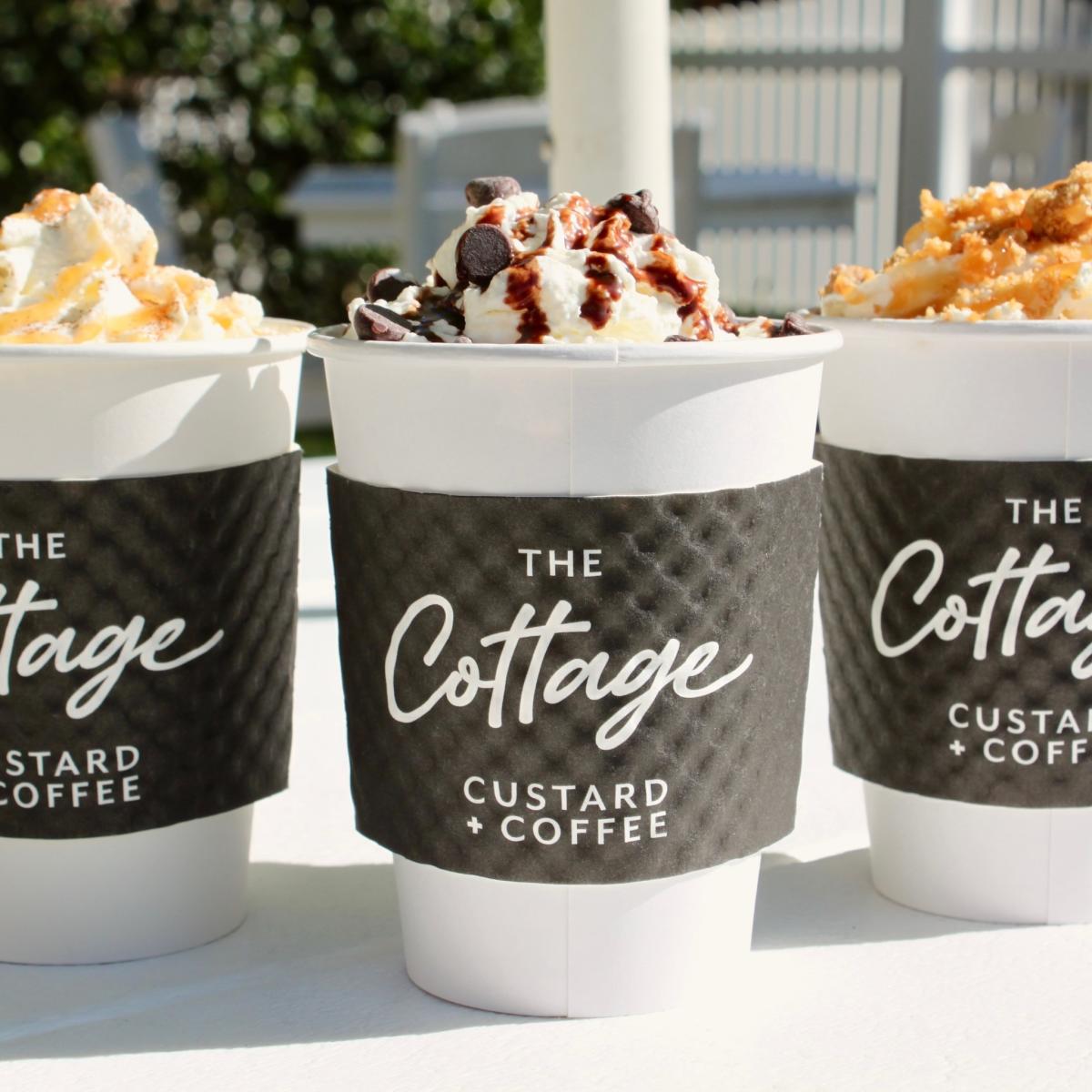 The Cottage Custard + Coffee