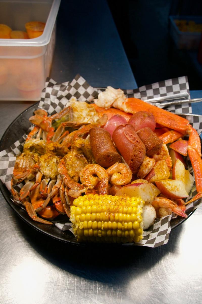 Mr. Shuck’s Seafood - SSI