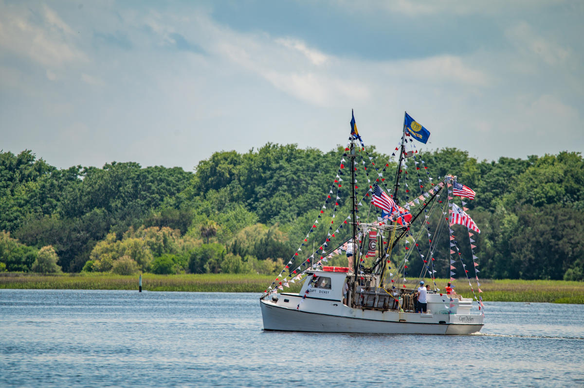 88th Annual Brunswick Blessing of the Fleet