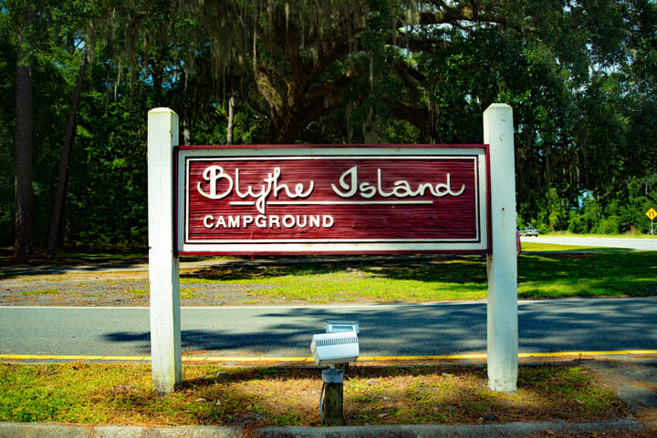 Blythe Island Regional Park Campground