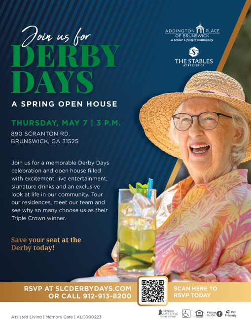 Derby Days-A Spring Open House