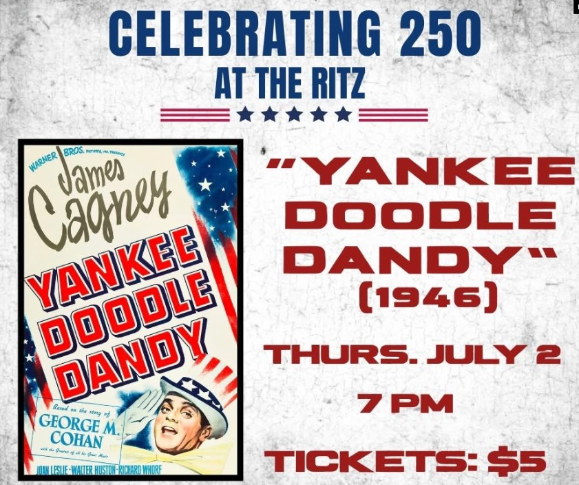 Celebrating America Film Series: Yankee Doodle Dandy