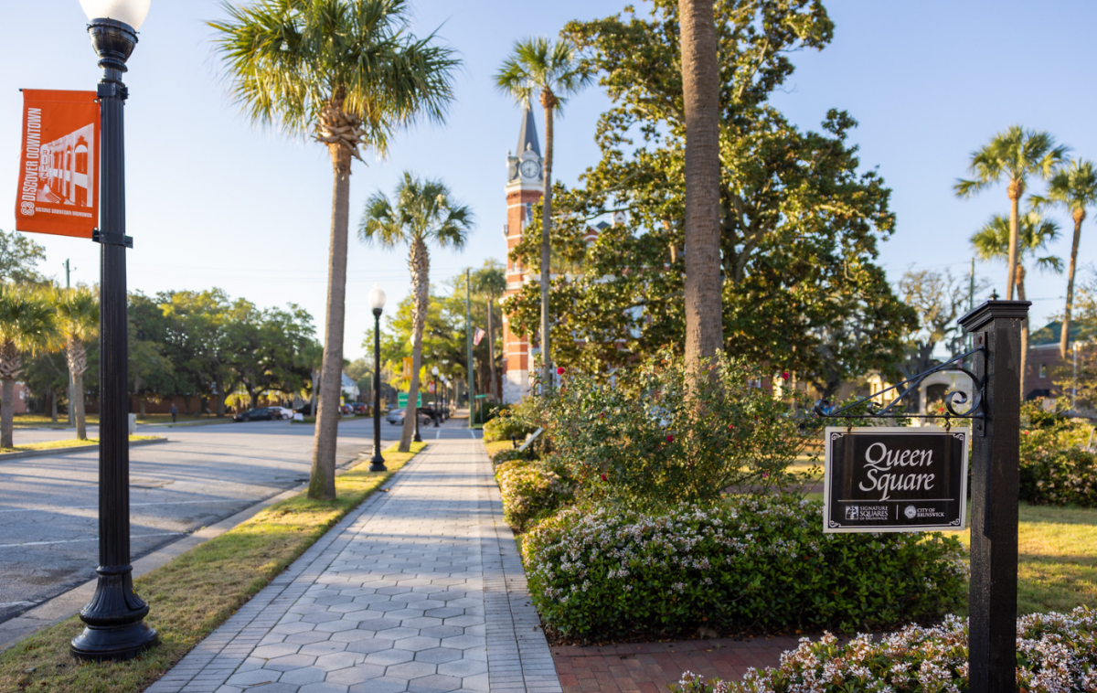 First Friday in Historic Downtown Brunswick
