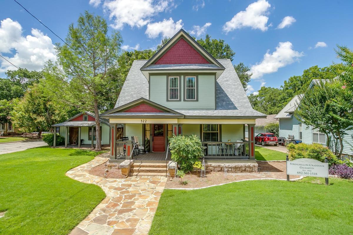 Stringfellow-Gilmartin Craddock House