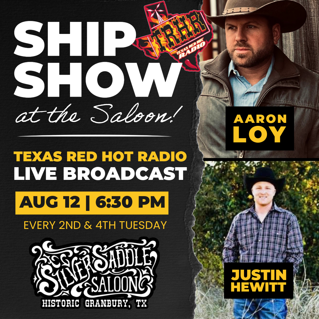 Texas Red Hot Radio Live Broadcast at Silver Saddle!