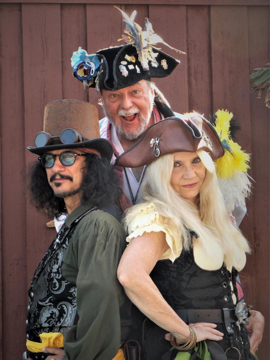 A Pair of Pirates