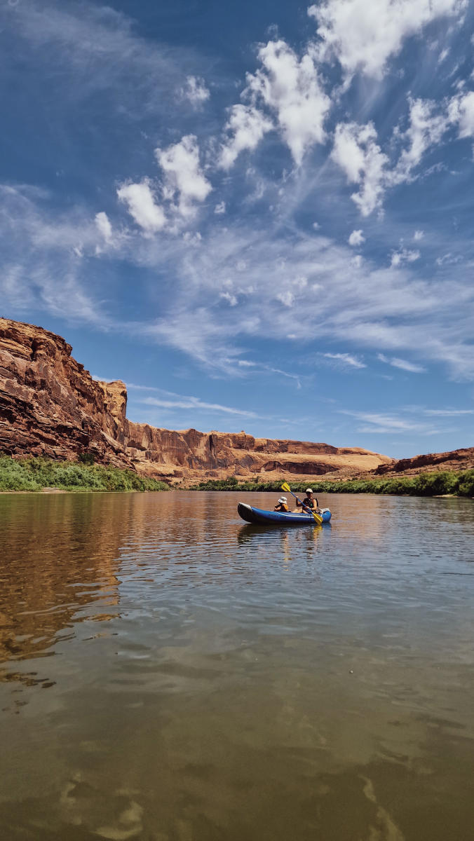 Paddle Moab